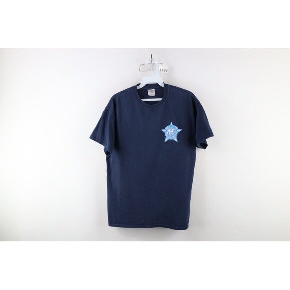 Vintage | Shirts | Vintage Streetwear Mens Medium Faded Cpd Chicago ...